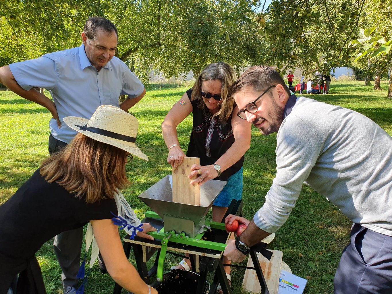 Comme à la ferme avec la Société Générale - Exaequo communication